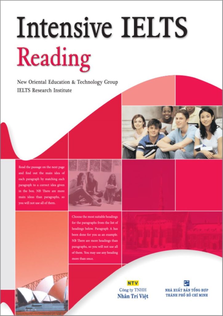 Intensive IELTS Reading PDF: Download Free, Review Chi Tiết